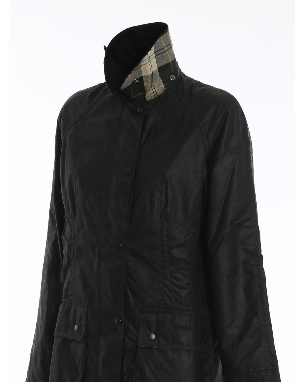 Barbour Beadnell Jacket in Black | Lyst