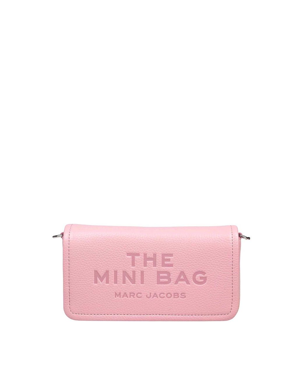 Marc Jacobs The Mini Bag in Pink | Lyst UK