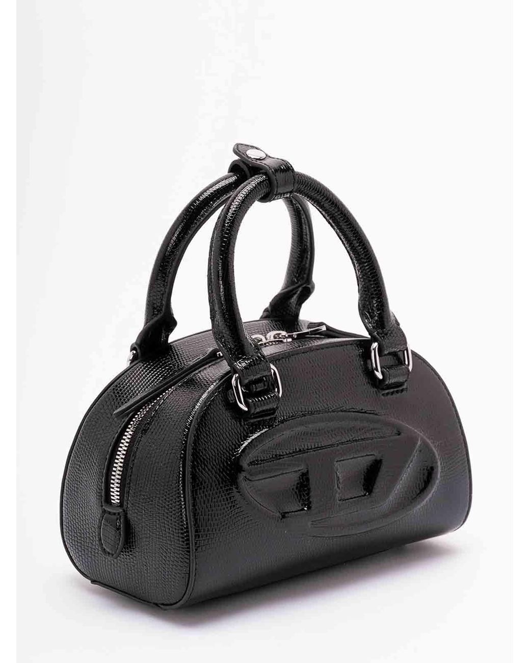 DIESEL '1Dr Dome Crossbody' Crossbody Bag in Black | Lyst