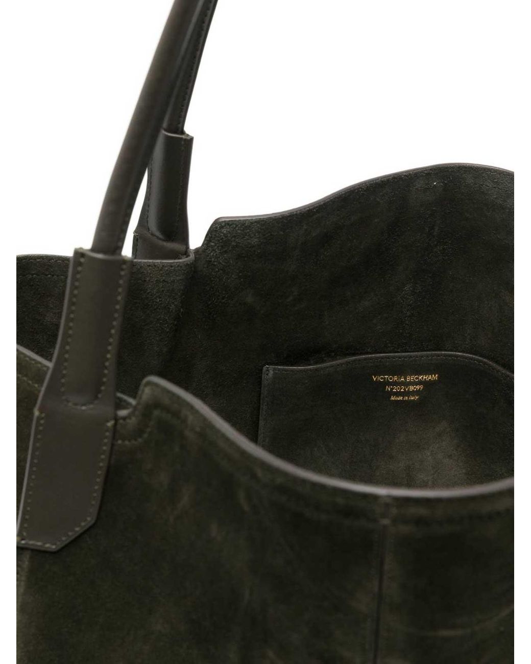 Victoria Beckham Hang Bag in Black | Lyst