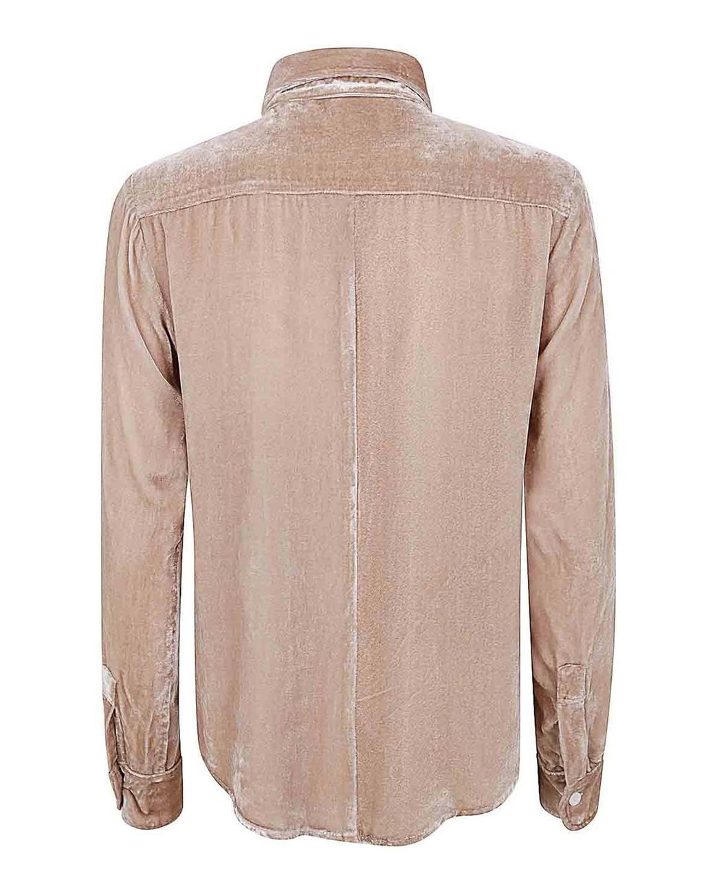 BIANCO LEVRIN Audrey Shirt in Pink | Lyst