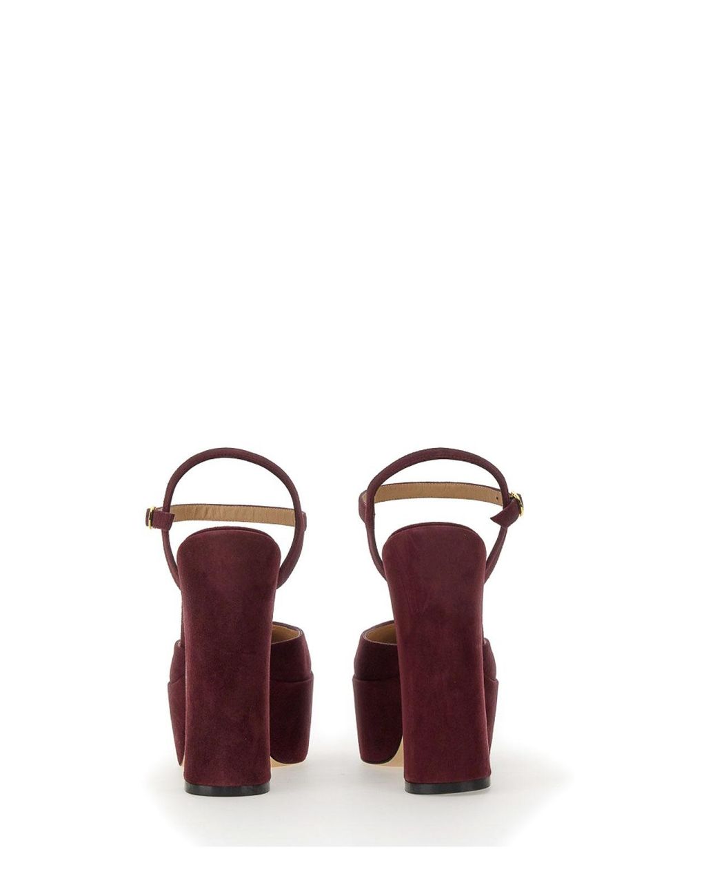 Stuart Weitzman Pump in Purple | Lyst