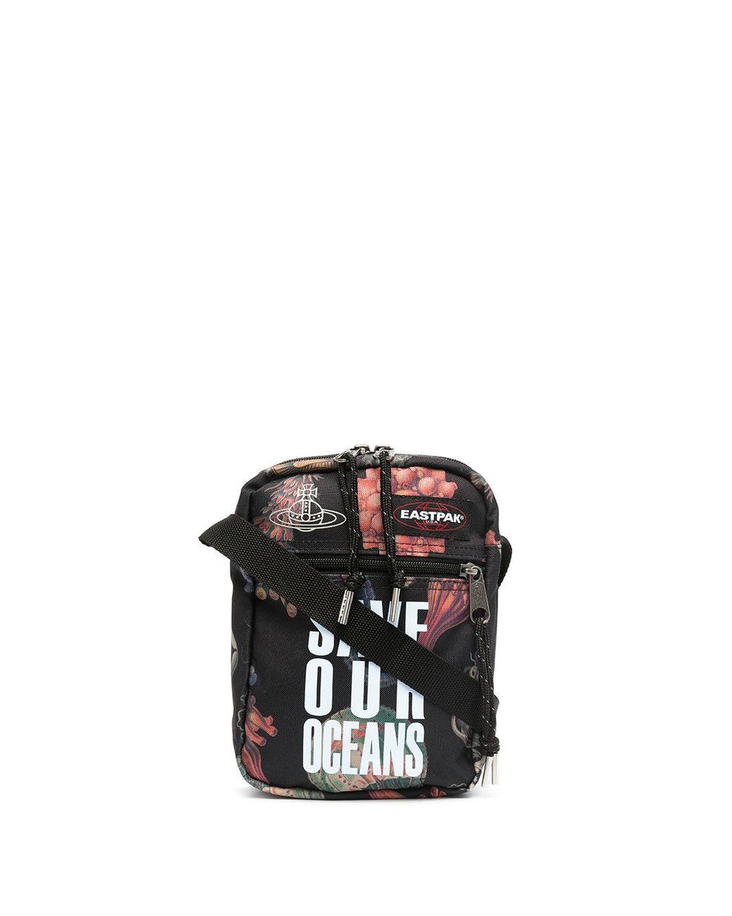 Eastpak Vivienne Westwood 'Save Our Oceans' Collaboration Messenger Bag ...