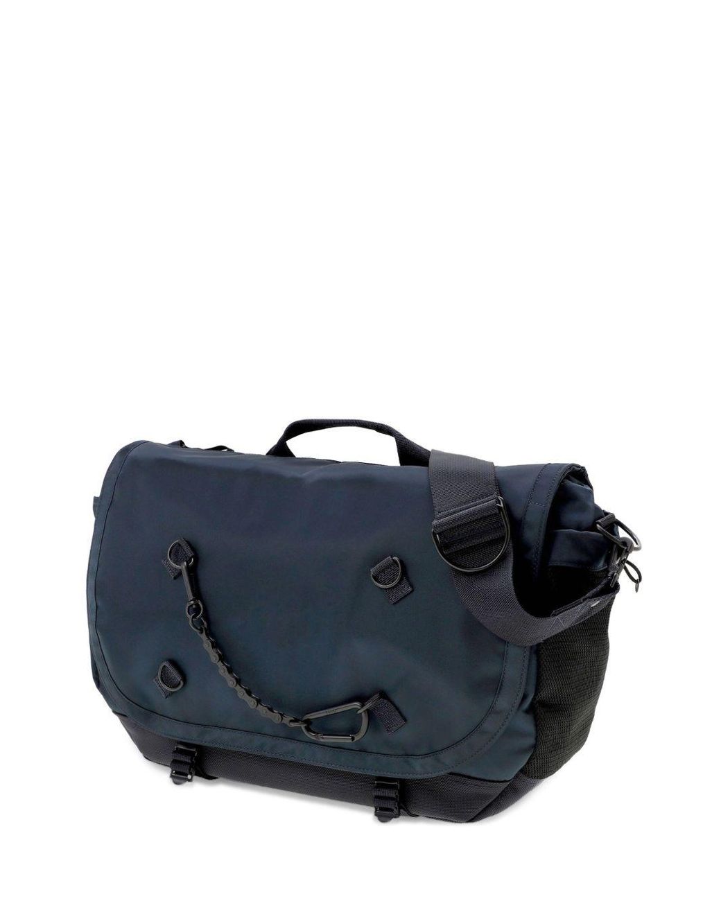 Porter-Yoshida and Co Potr Ride Messenger Bag in Blue for Men | Lyst