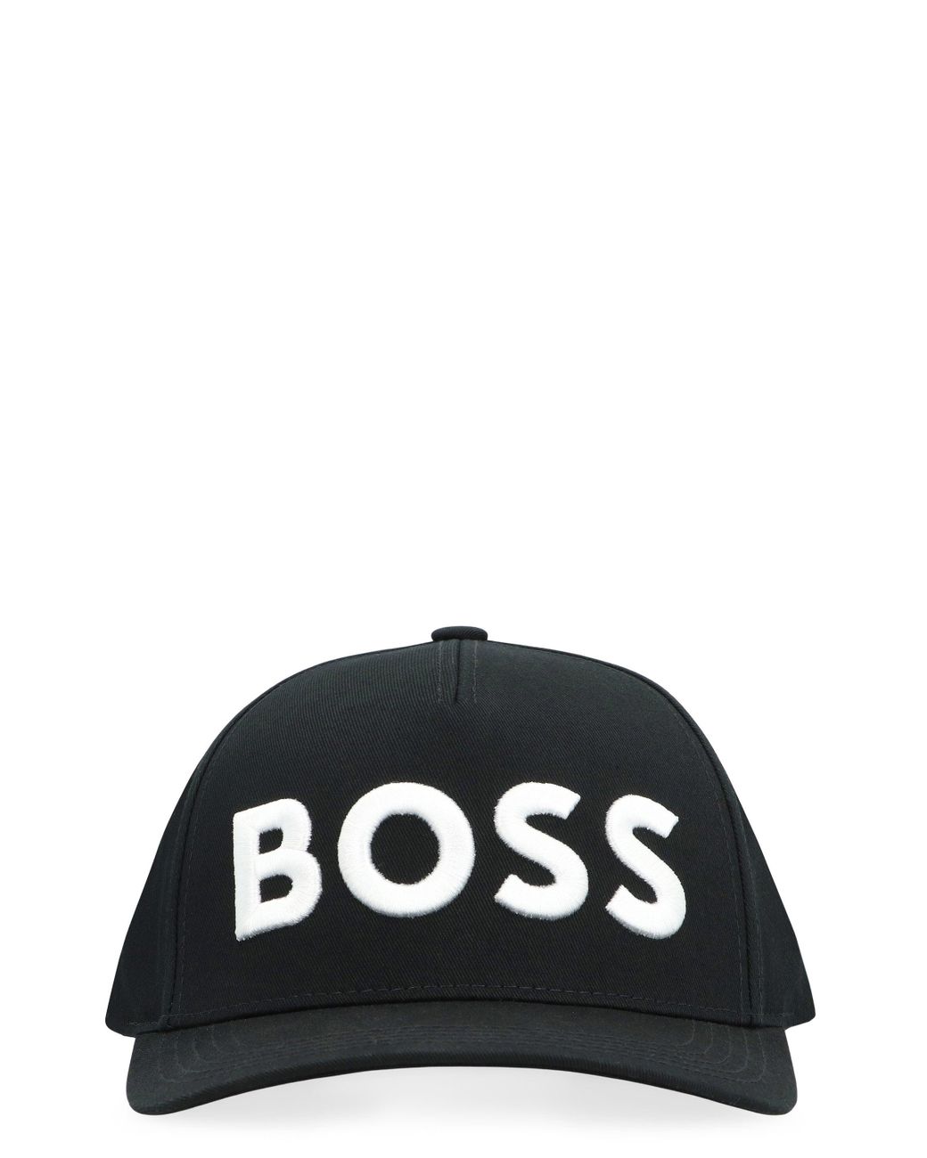 BOSS Logo Baseball Cap in Black for Men | Lyst UK