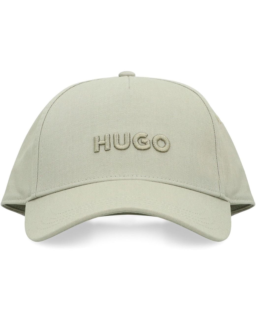 BOSS Baseball Cap With Logo in Green for Men | Lyst UK