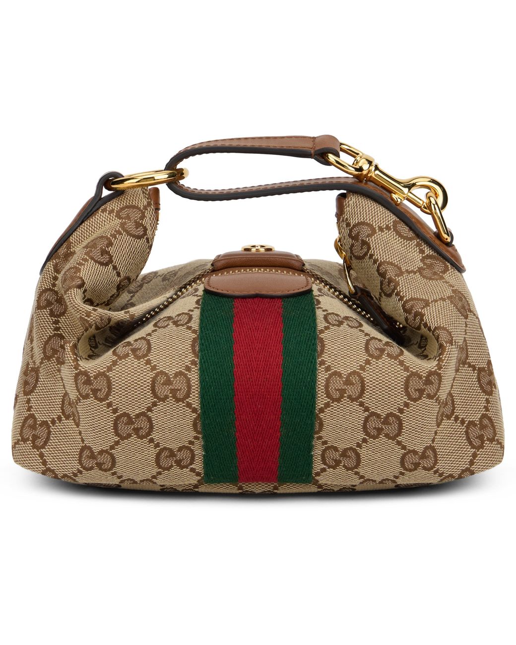 Gucci Mini Bag Vanity in Brown | Lyst UK