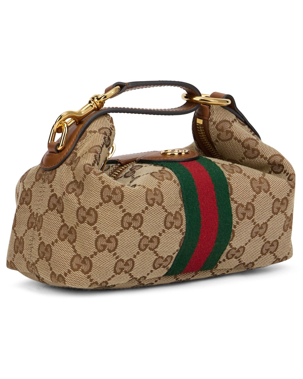 Gucci Mini Bag Vanity in Brown | Lyst UK