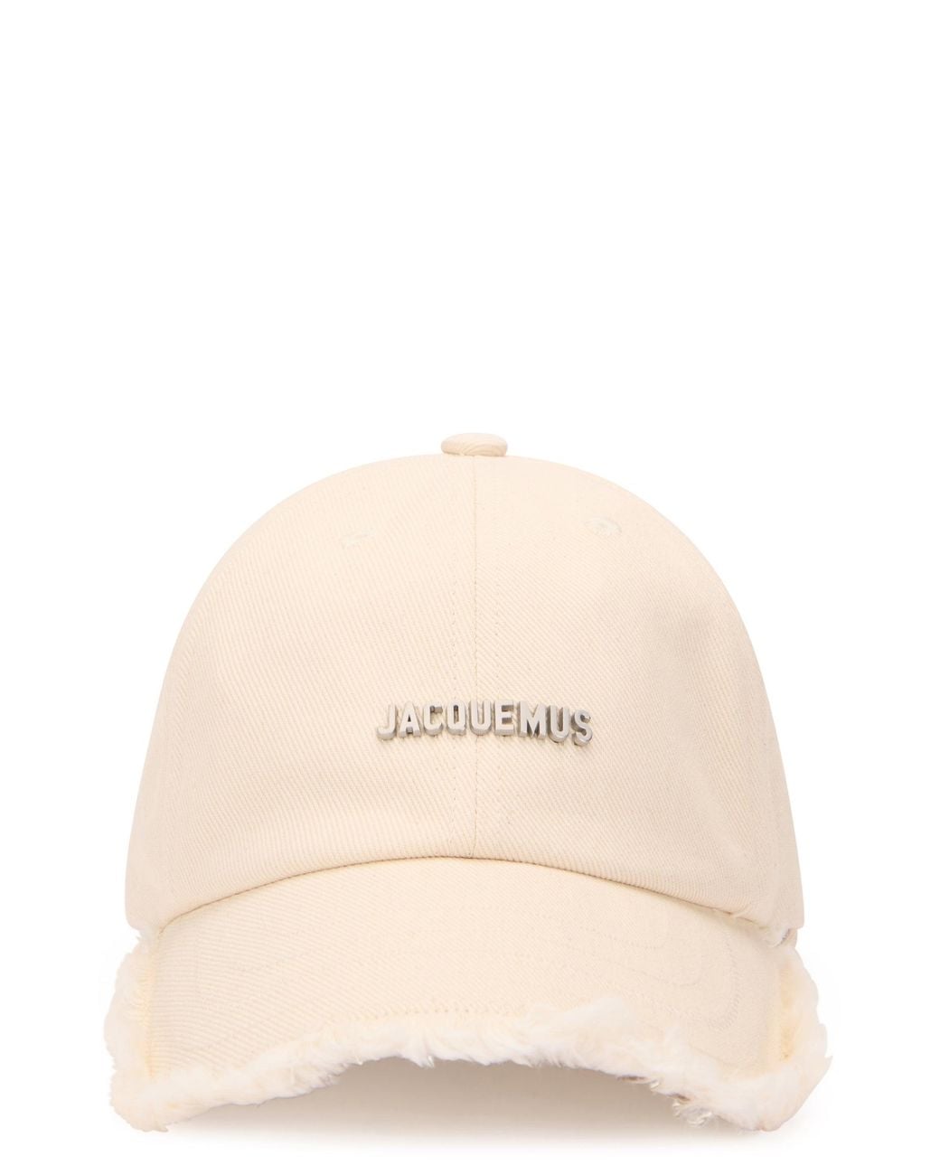 Jacquemus Baseball Cap The Artichoke Cap Made Of Cotton in Natural ...