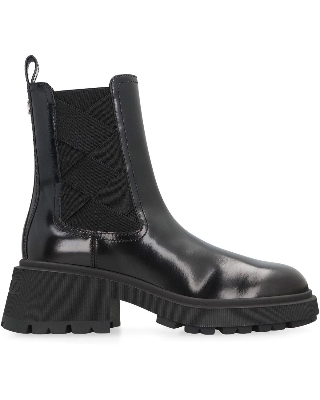 Jimmy Choo Louri Ankle Boots in Black | Lyst