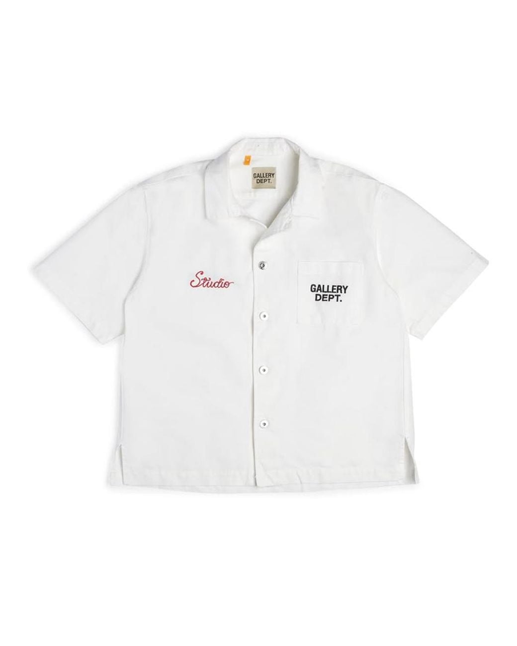 GALLERY DEPT. Stadium Uniform Parker Shirt in White for Men | Lyst