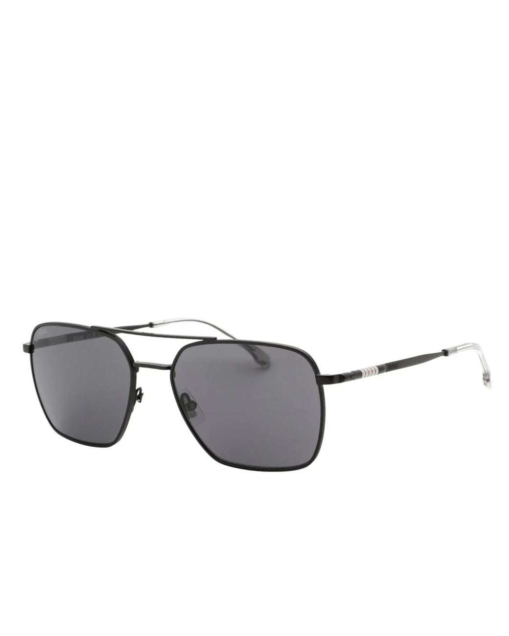 BOSS Bridge Sunglasses in Grey for Men | Lyst UK