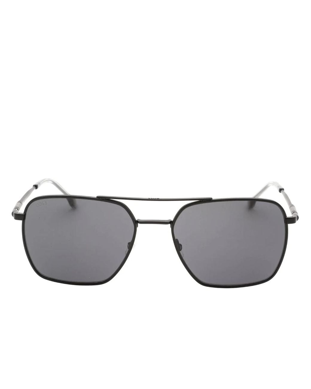 BOSS Bridge Sunglasses in Grey for Men | Lyst UK