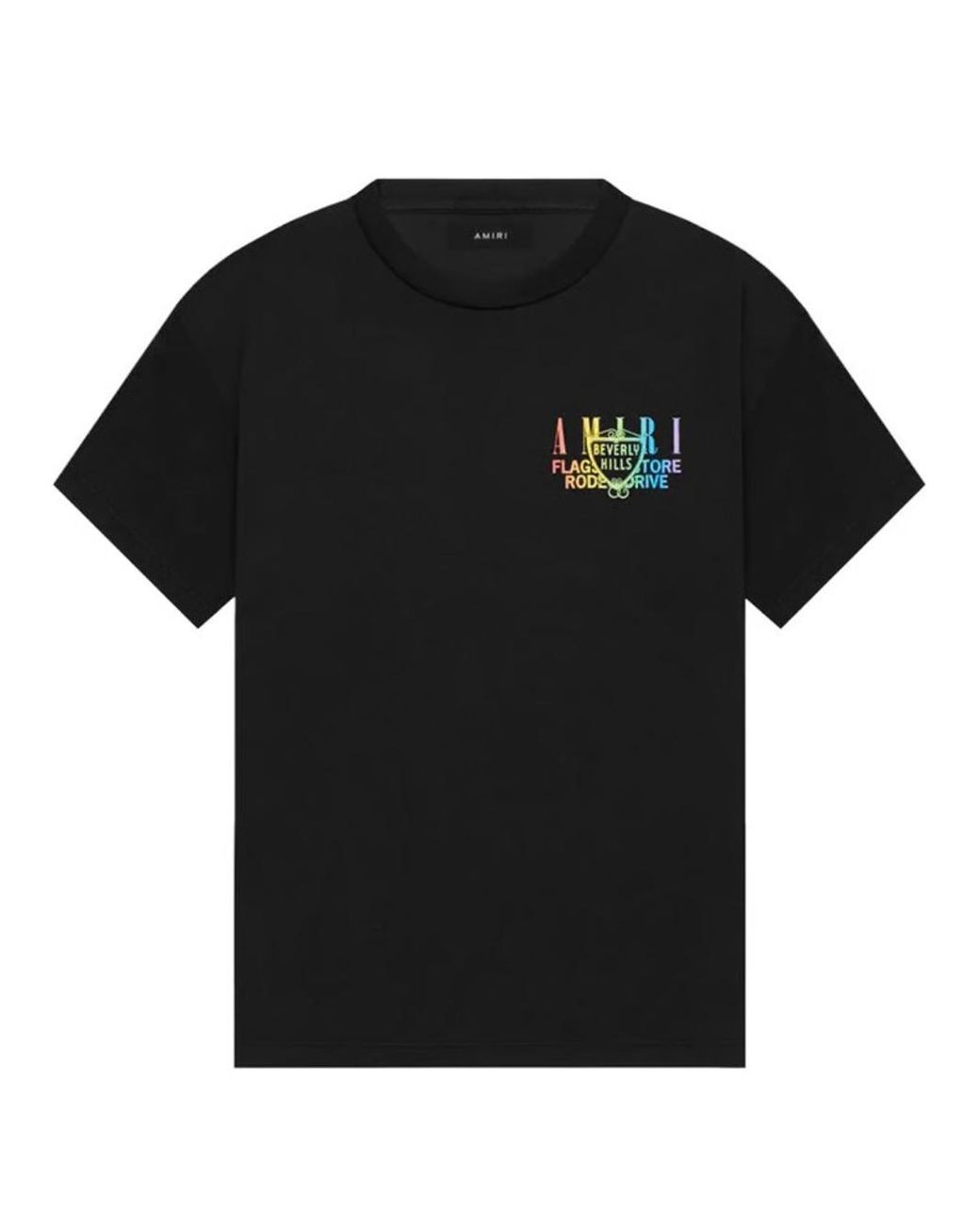 Amiri Xo Beverly Hills T-Shirt in Black for Men | Lyst UK