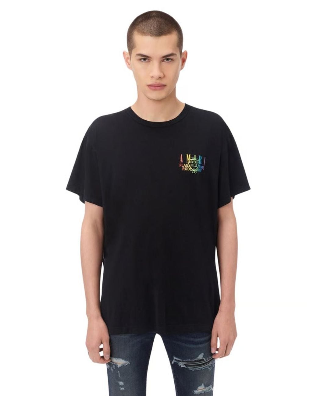Amiri Xo Beverly Hills T-Shirt in Black for Men | Lyst UK