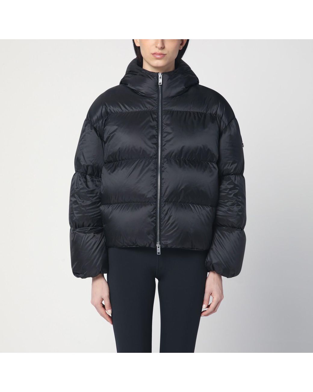 Moncler Genius Skaara Padded Down Jacket in Black | Lyst