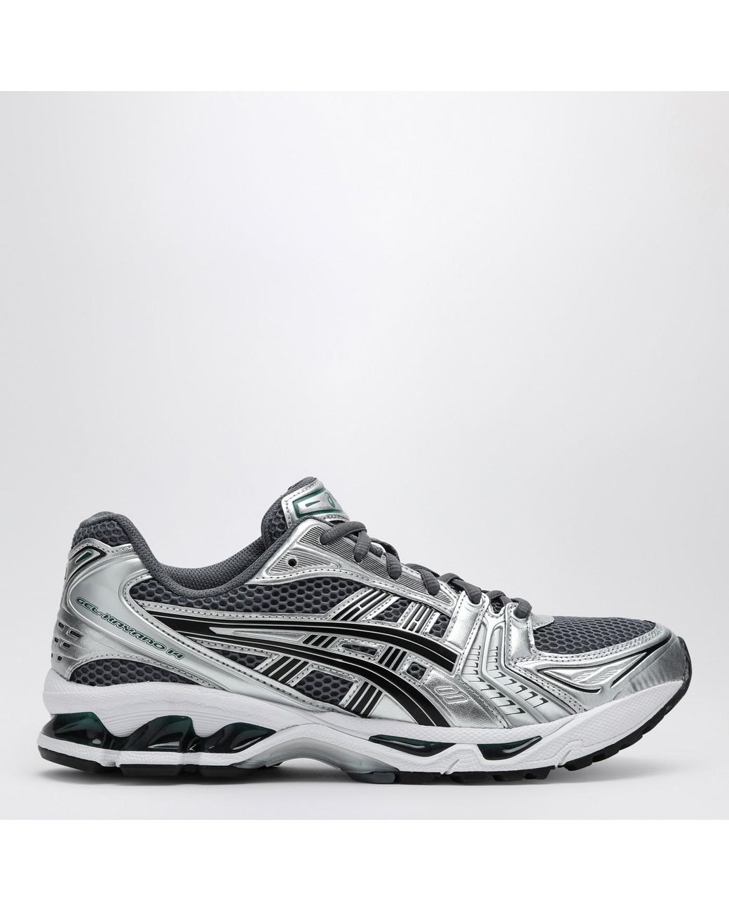 Asics Low Sneaker Gel-Kayano 14 Metropolis/Jasper in Gray for Men | Lyst