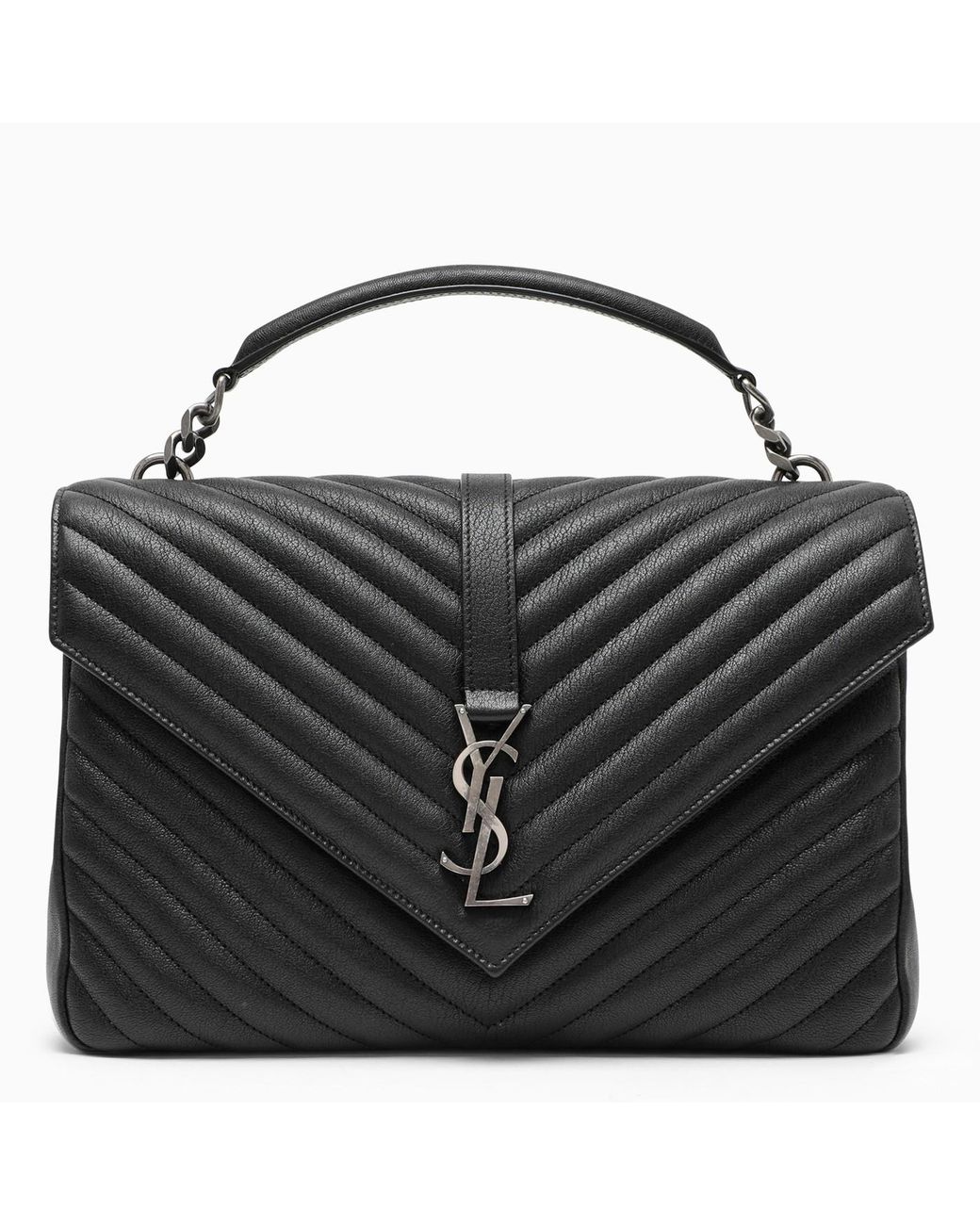 Saint Laurent Large College Bag In Black Lyst saint-laurent-large-college-bag-in-black-lyst