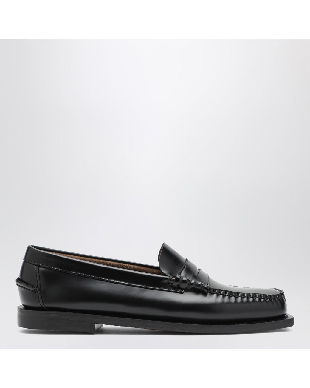 Sebago Madison Moccasins in Black | Lyst