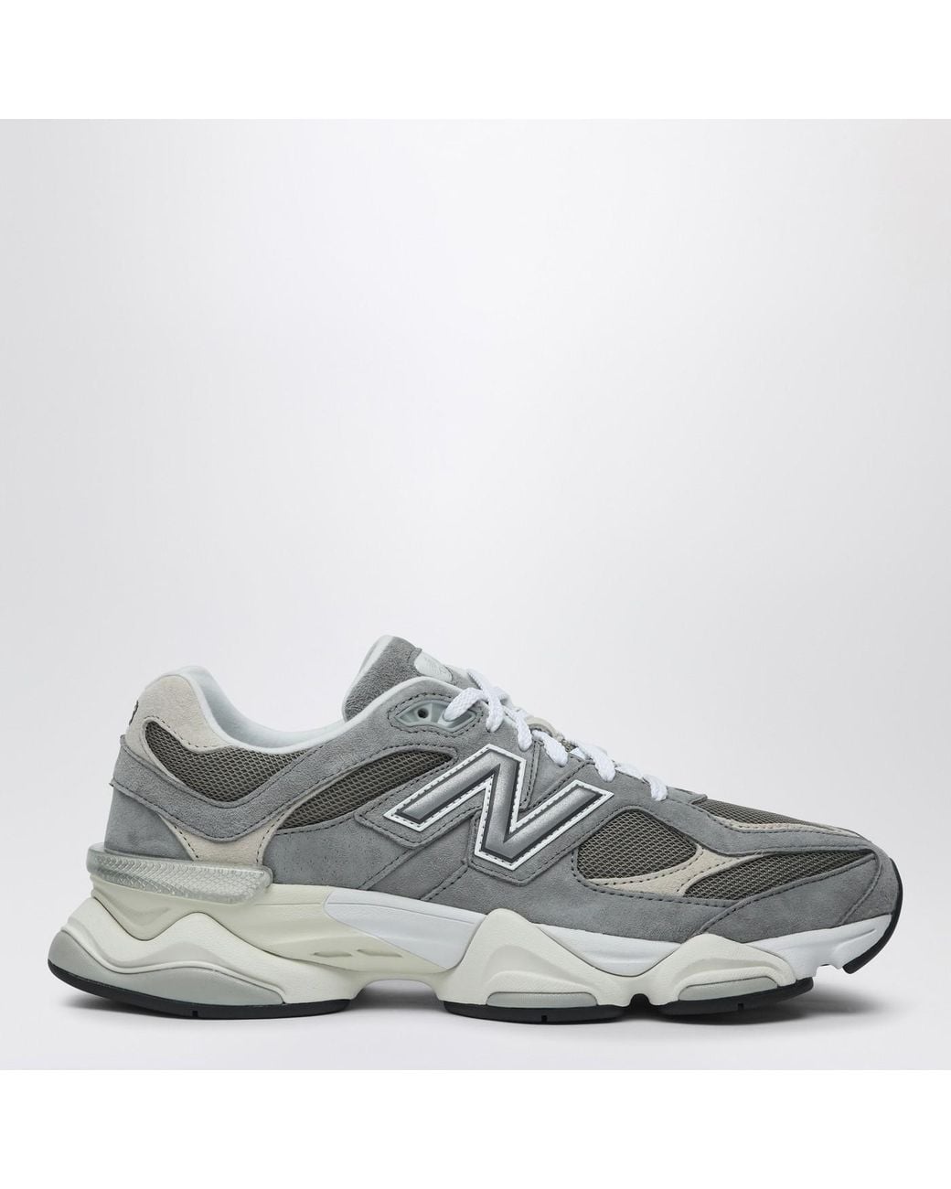 New Balance 9060 Slate Low Sneaker in Gray for Men | Lyst
