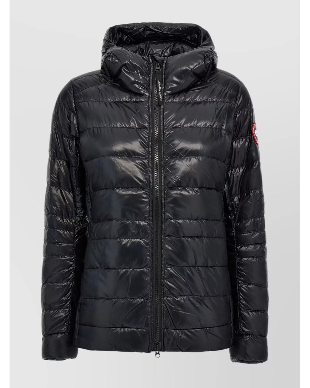 Canada Goose 'Cypress' Long Padded Hooded Jacket With Quilted Design in ...