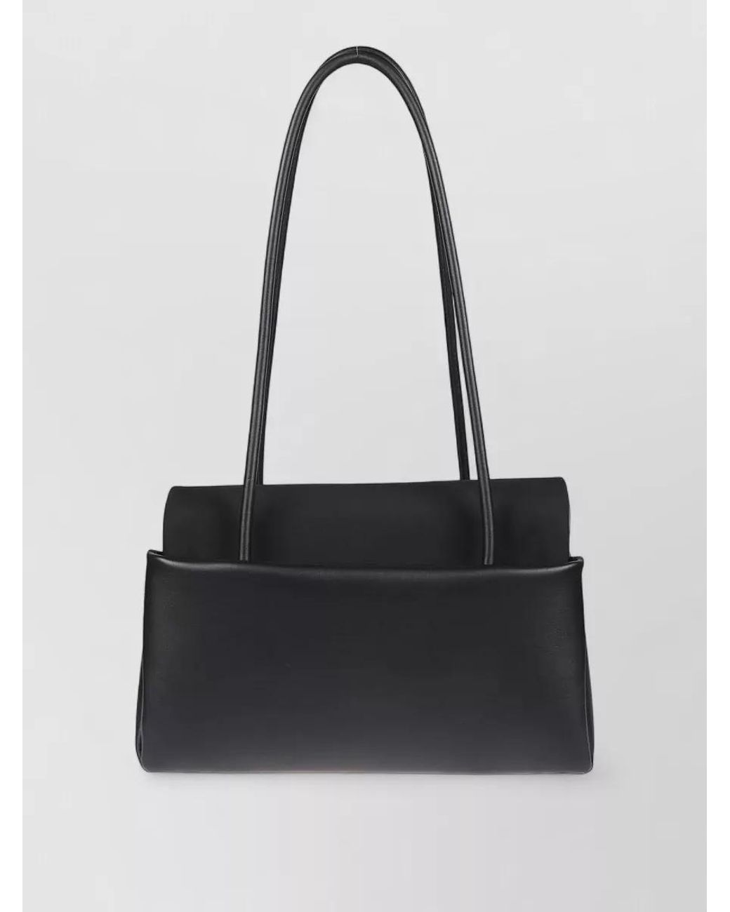 Prada Shoulder Bag Long Handles Rectangular Shape in Black | Lyst UK