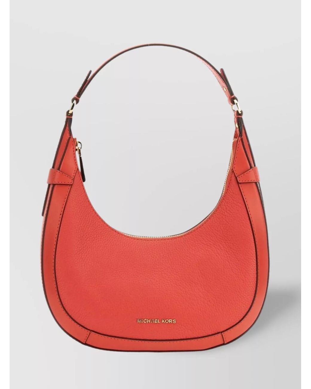 MICHAEL Michael Kors Preston Small Hobo Bag in Red | Lyst