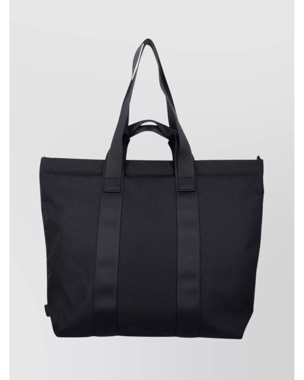Y-3 Rectangular Tote Bag Dual Handles in Black | Lyst