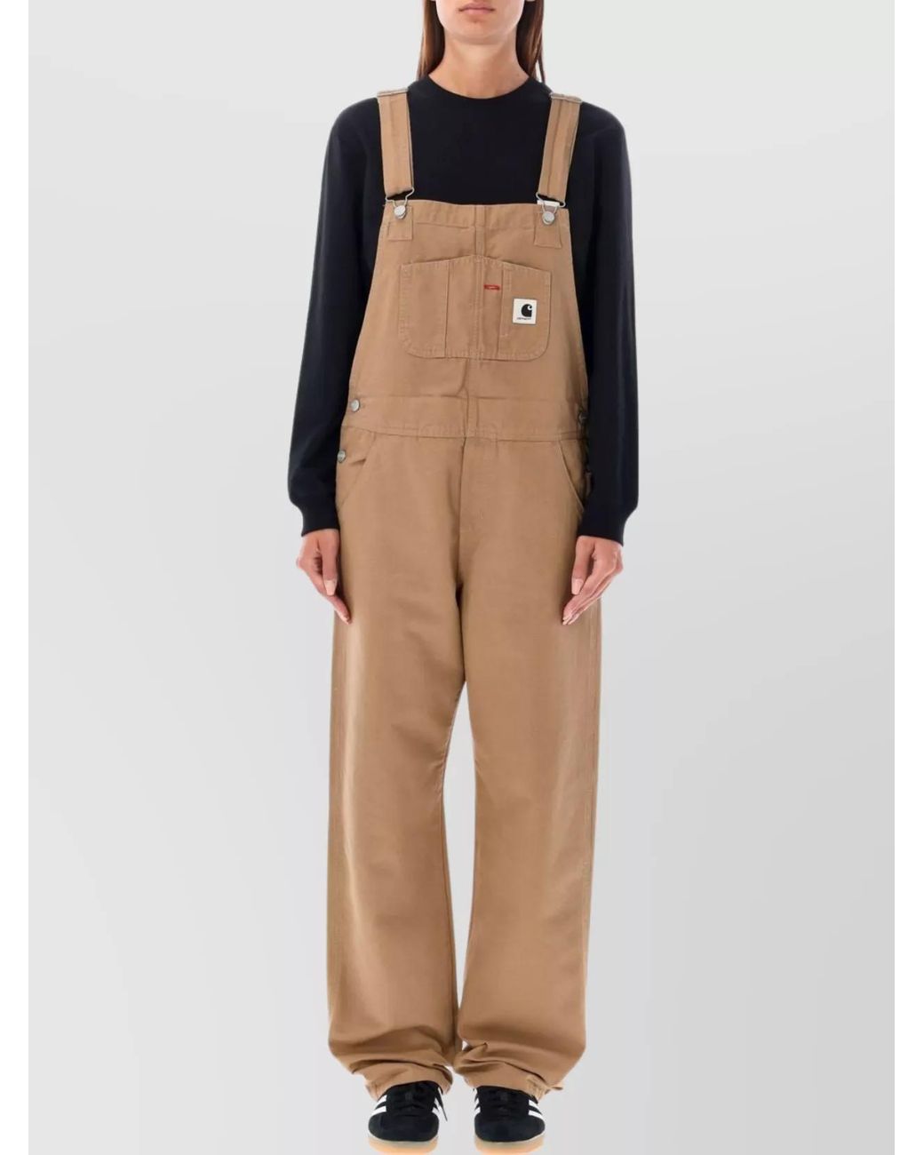 Carhartt Straight Fit Overall Adjustable Straps | Lyst