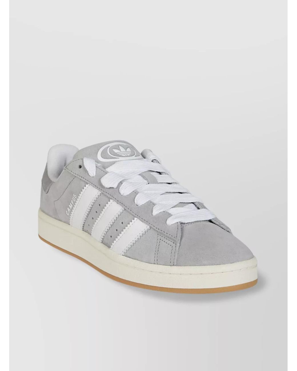 adidas Campus 00S Suede Sneakers With Contrast Stripes in White for Men ...
