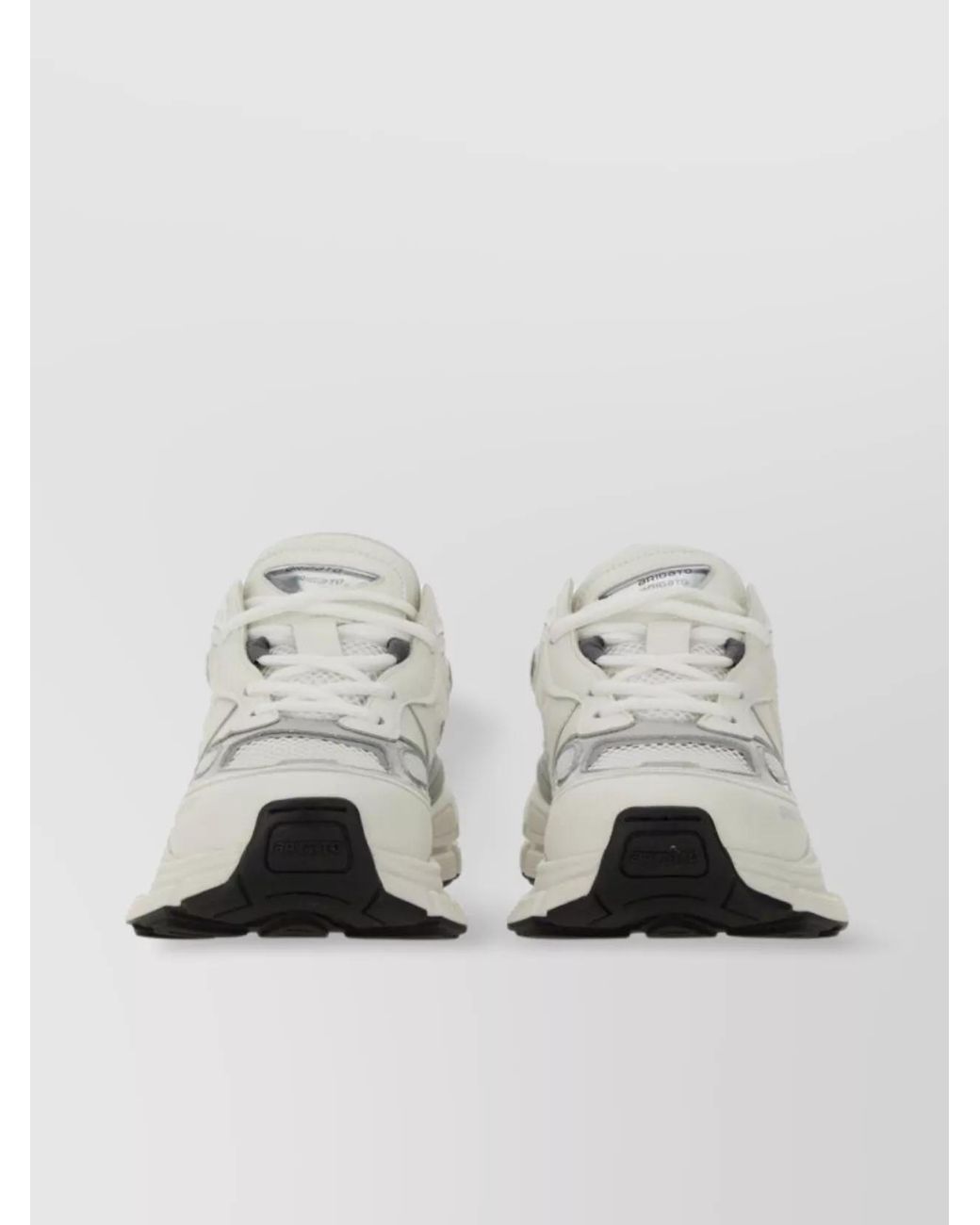 Axel Arigato Leather Low-Top Sneakers in Metallic | Lyst
