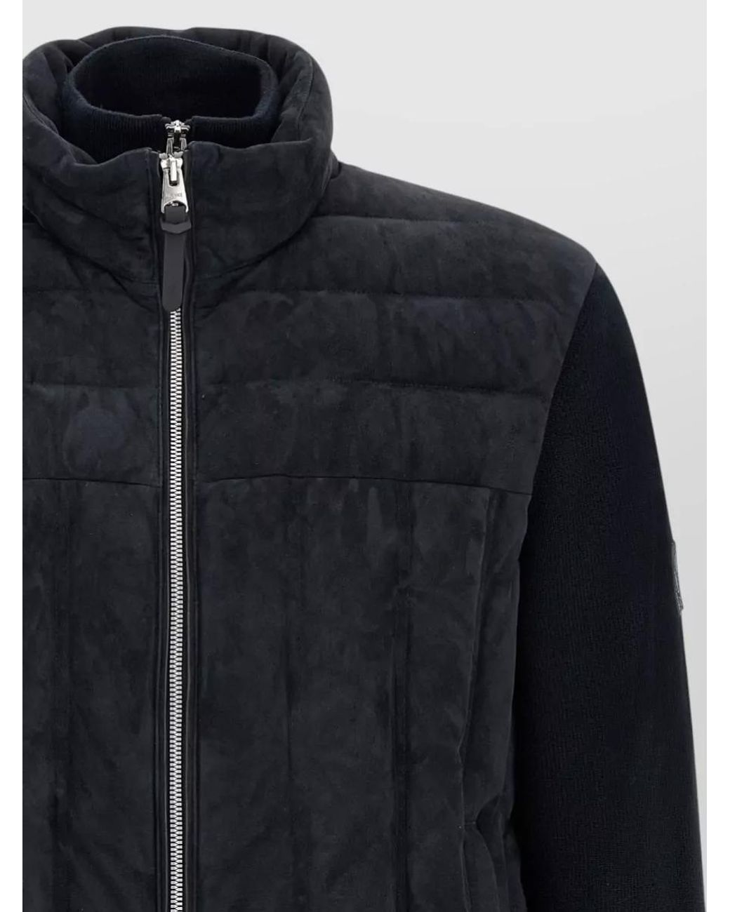 Mackage Landen Jacket High Collar Quilted Design in Black for Men | Lyst UK