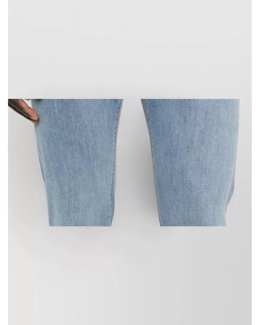 Emporio Armani Denim Cotton Jeans Faded Wash Design in Blue for Men ...