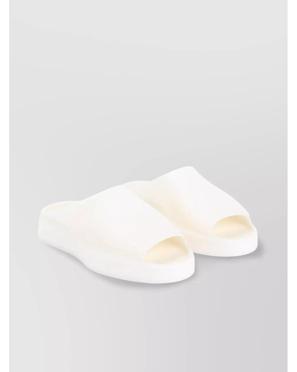 Fear Of God Los Feliz Rubber Slides & Flip Flops in White for Men | Lyst