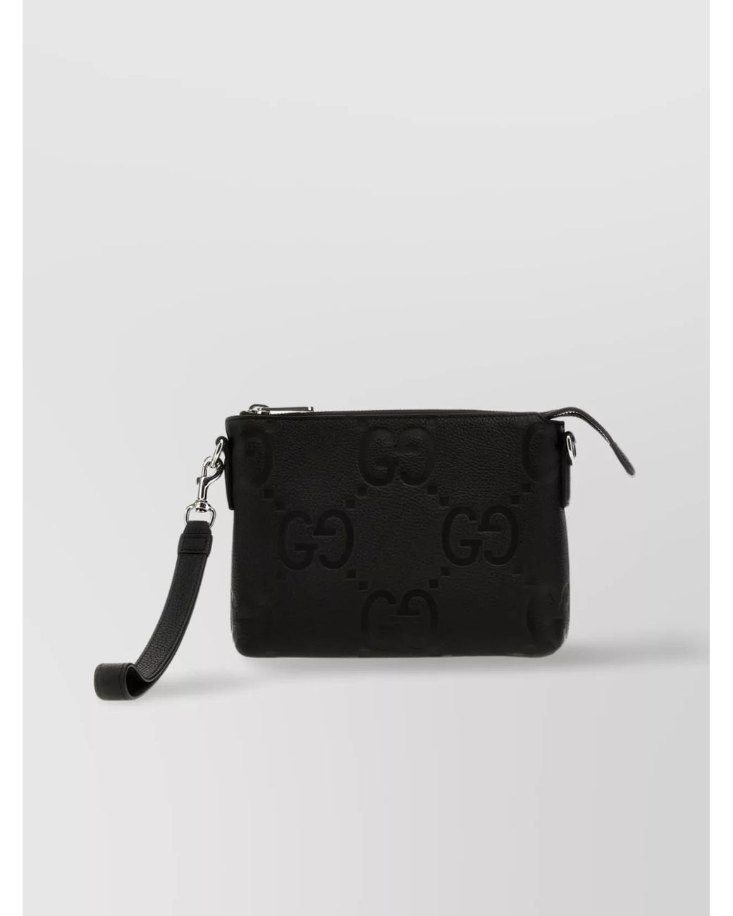Gucci Oversized Gg Crossbody Bag in Black for Men | Lyst