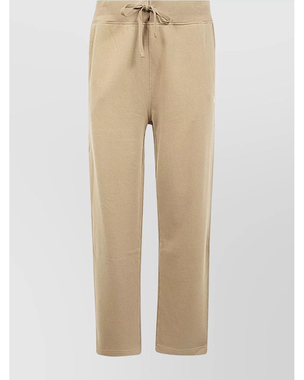 Polo Ralph Lauren Athletic Loopback Terry Trousers in Natural for Men ...