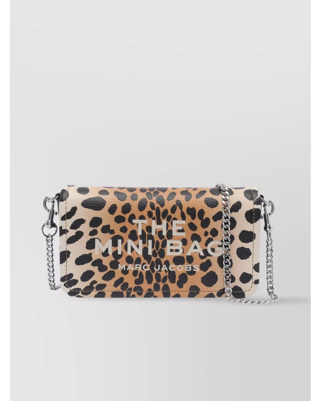 Marc Jacobs Cheetah Chain Mini Bag | Lyst UK