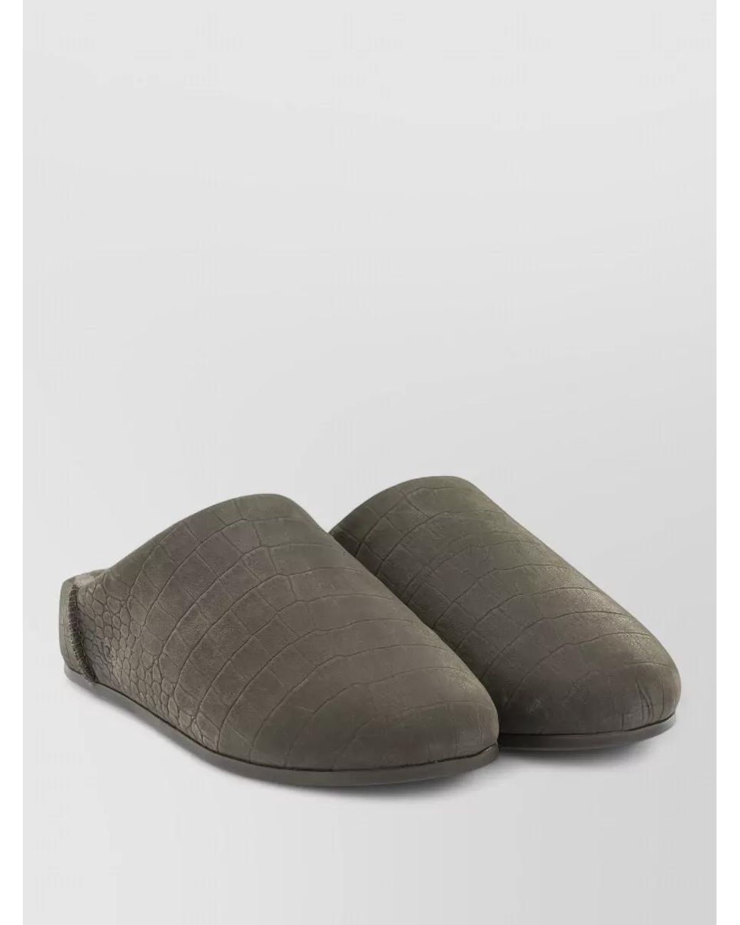 UGG Elea Slippers Closed Back Flat Sole in Brown | Lyst UK