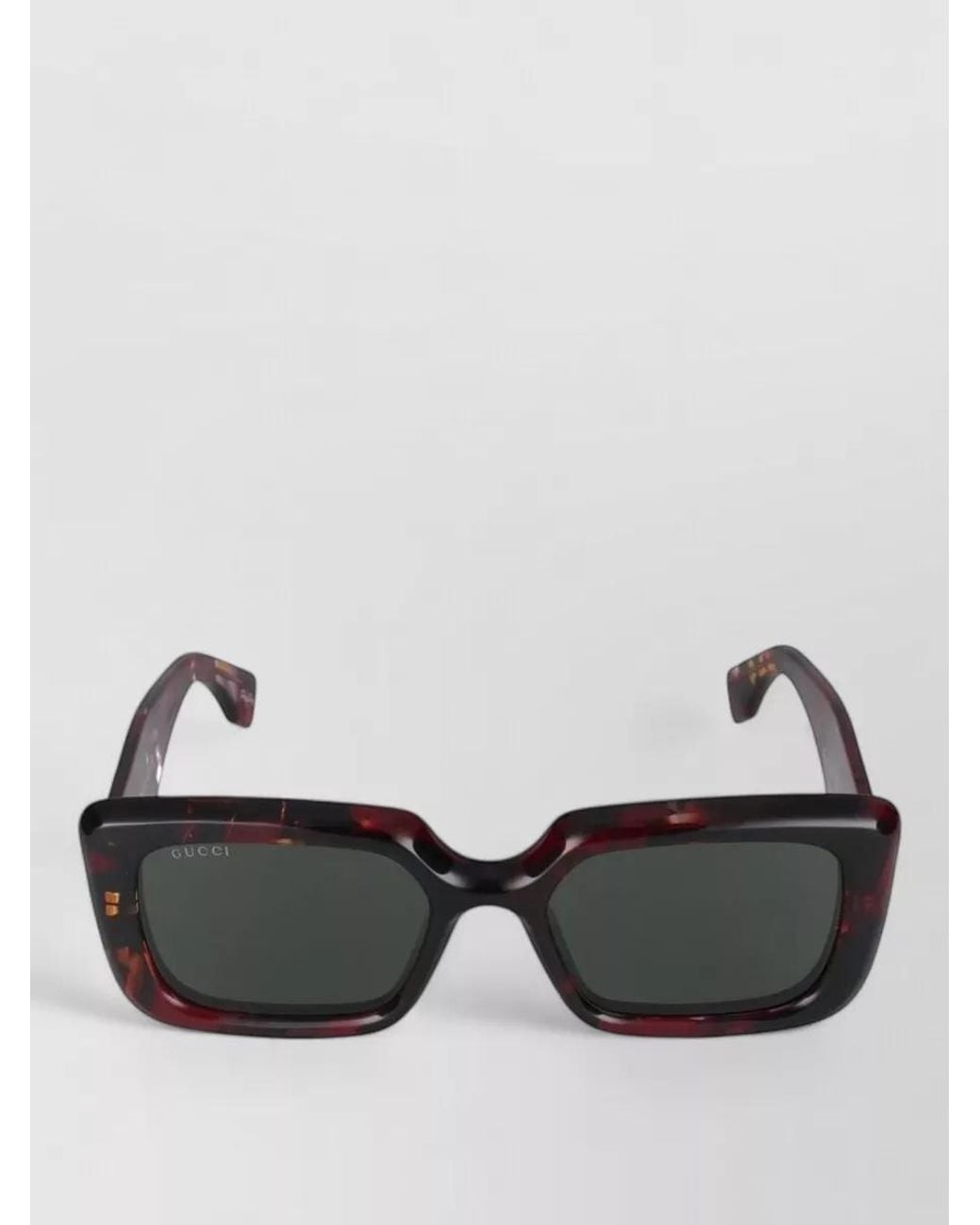 Gucci Sunglasses Gg1906S 001 Square Frame Design in Black | Lyst UK