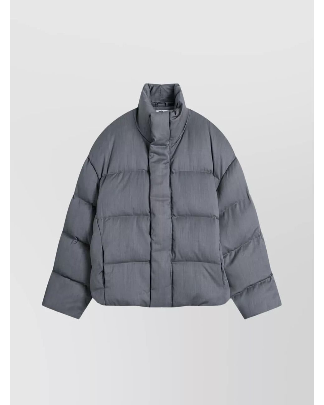 Entire studios Down Padded Jacket in Blue for Men | Lyst UK