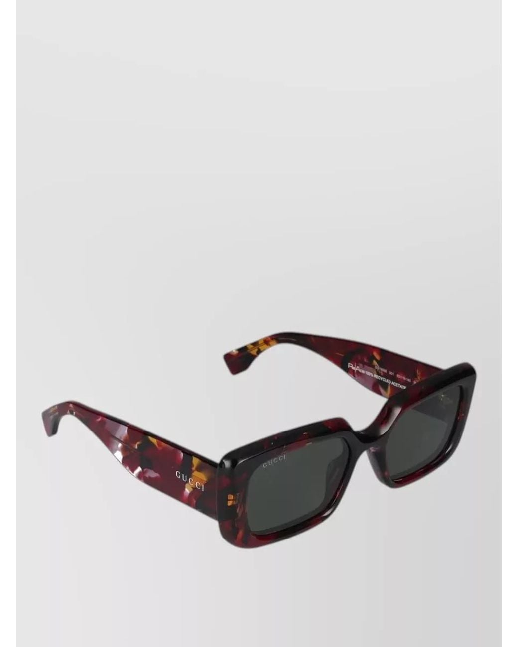 Gucci Sunglasses Gg1906S 001 Square Frame Design in Black | Lyst UK