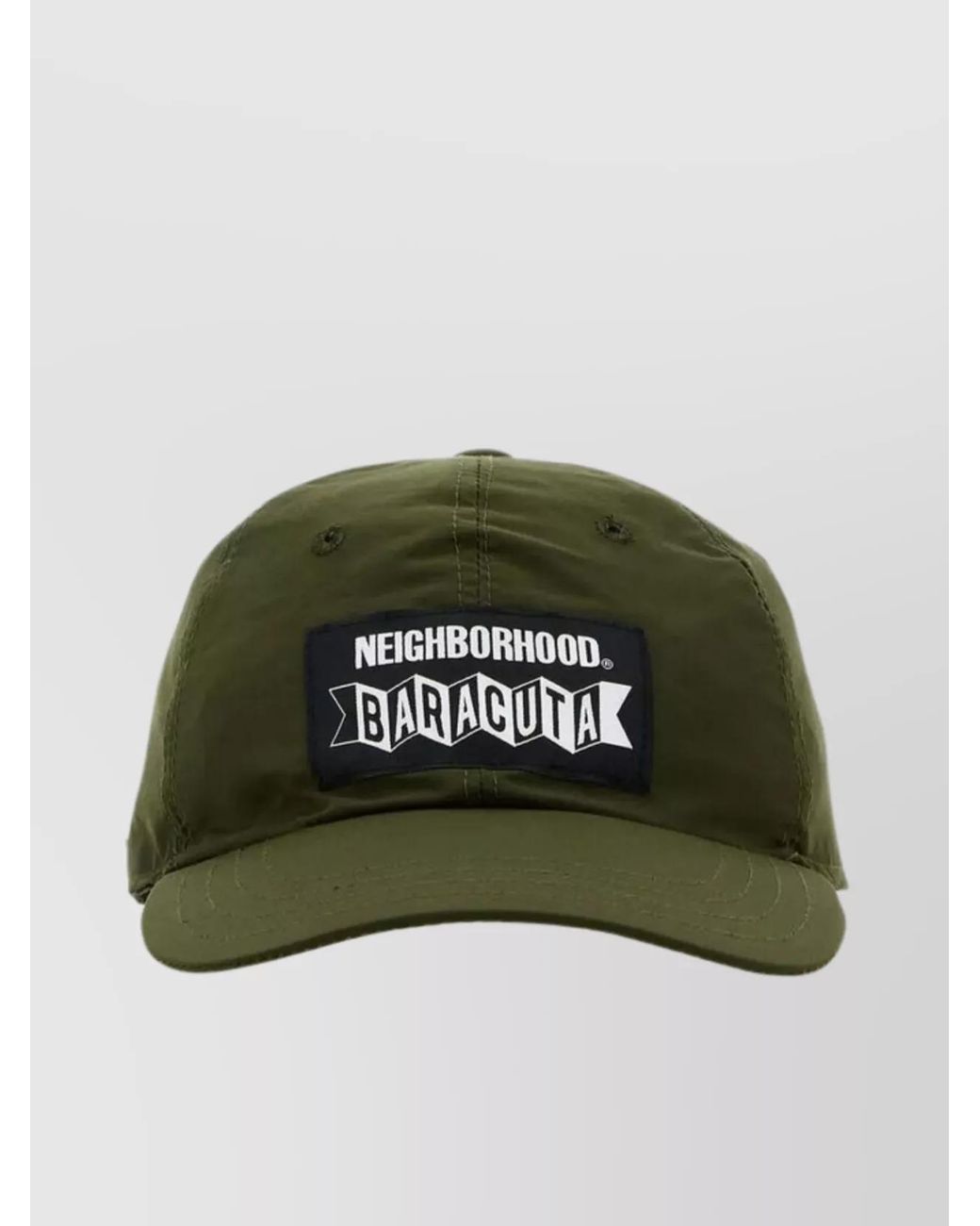 Baracuta Polyester Blend Baseball Cap in Green for Men | Lyst