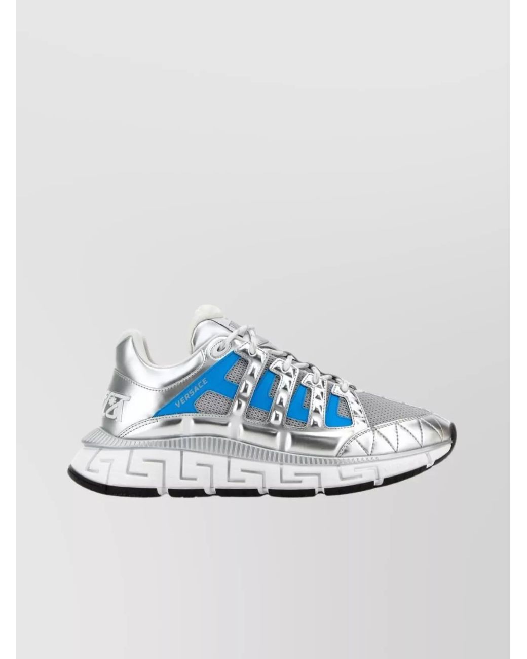 Versace Trigreca Sneakers in Blue for Men | Lyst