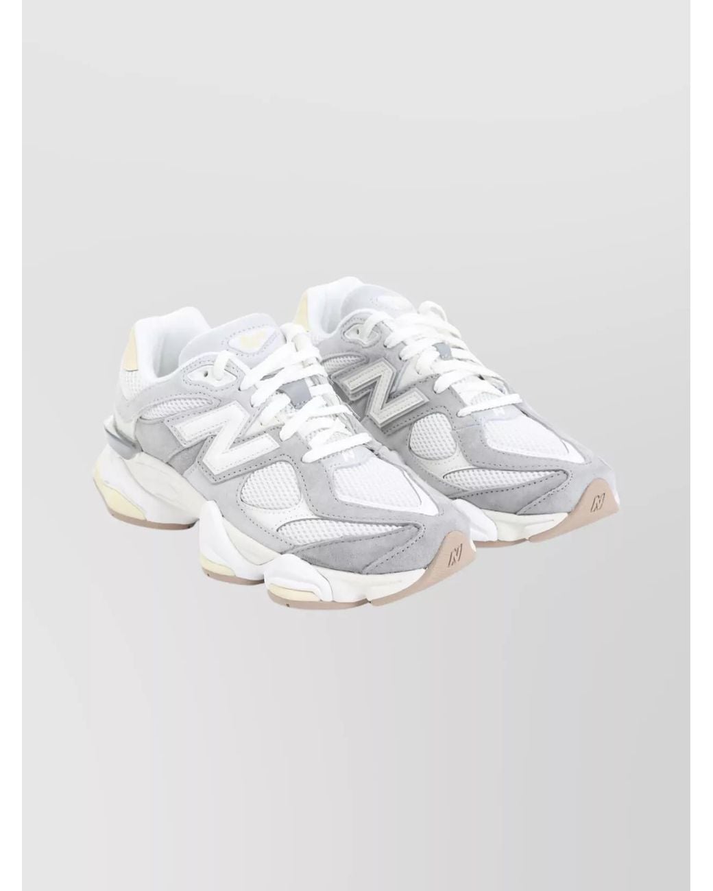 New Balance Modern Sneakers With Rubber Sole And Mesh in White for Men ...