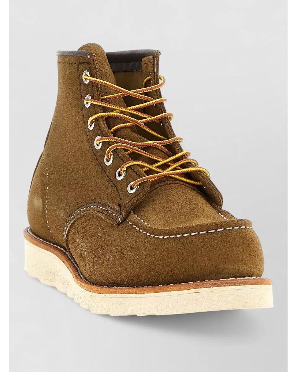 Red Wing Leather Classic Moc Heritage 8881 Ankle Boots in Natural for ...