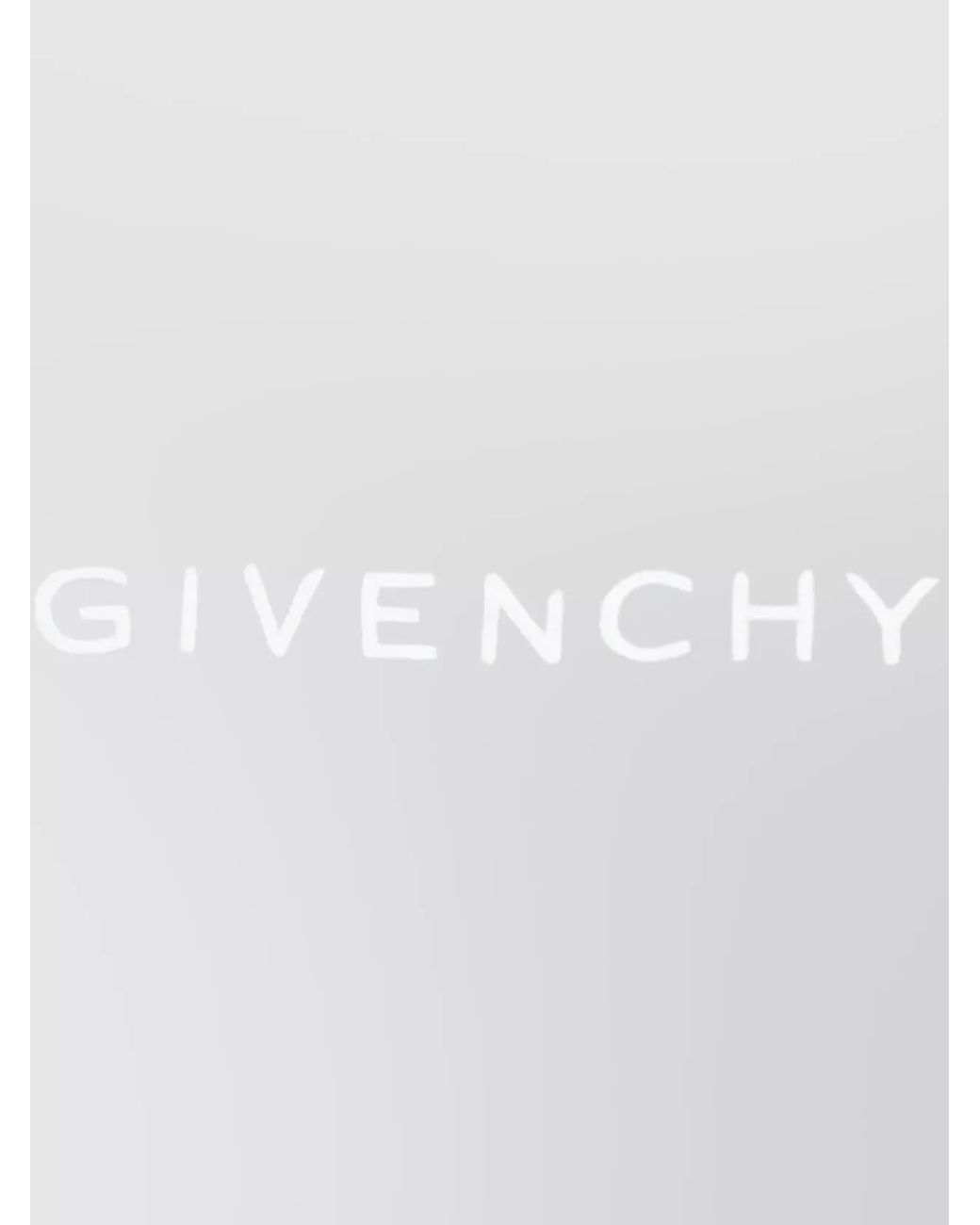Givenchy Wool Knit Rectangular Scarf With Soft Texture in White | Lyst