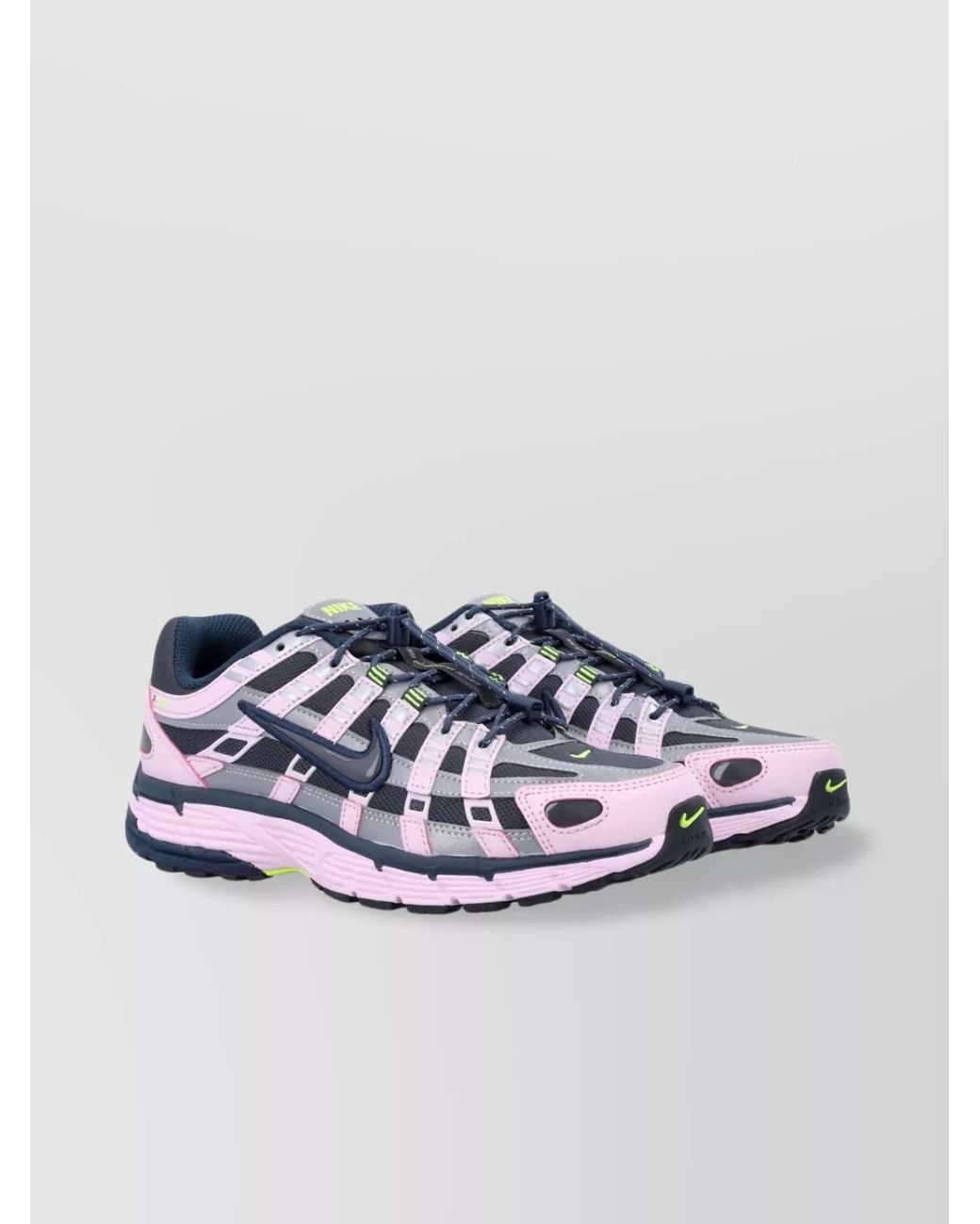 Nike Reflective Mesh Sneakers Almond Toe in Metallic | Lyst