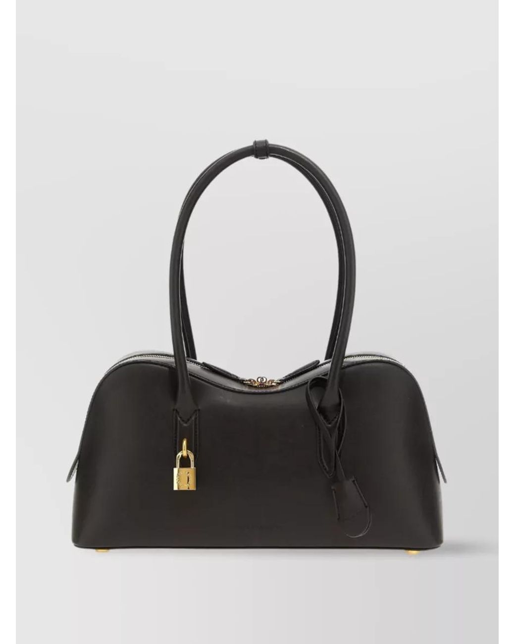 Stella McCartney Structured Shape Shoulder Bag With Top Handles in ...