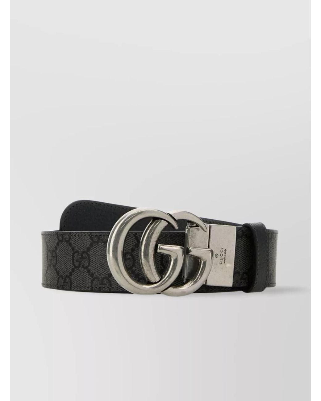 Gucci Gg Supreme Fabric Reversible Belt for Men | Lyst