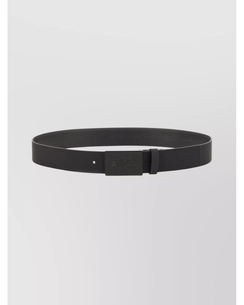 BOSS Logo Belt Adjustable Length for Men | Lyst UK